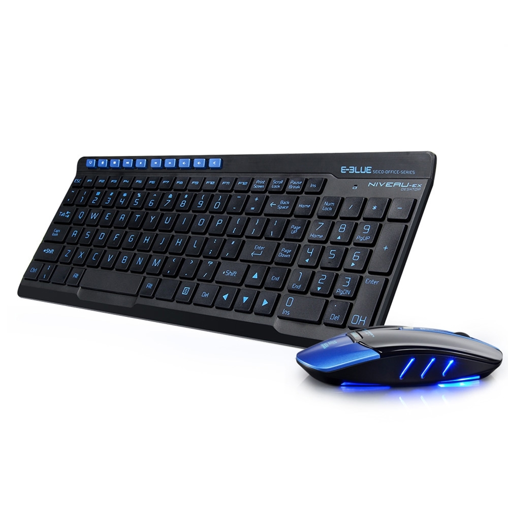 E-BLUE K825 Wireless Keyboard Mouse - World of Bluetooth
